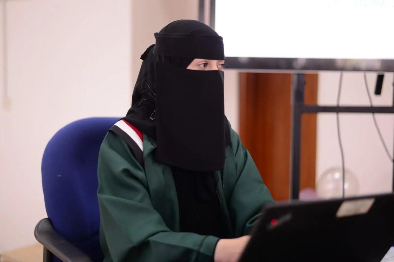 A Ph.D. Awarded to Researcher Hiba Mohammed Ahmed from the Department ...