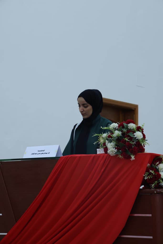 Master’s Degree Awarded to Ms. Alaa Abdulrahman in Clinical Restorative ...