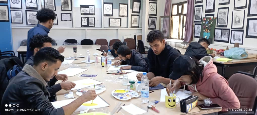 A Journey of Chromatic Creativity: Graphics Students Master Color ...