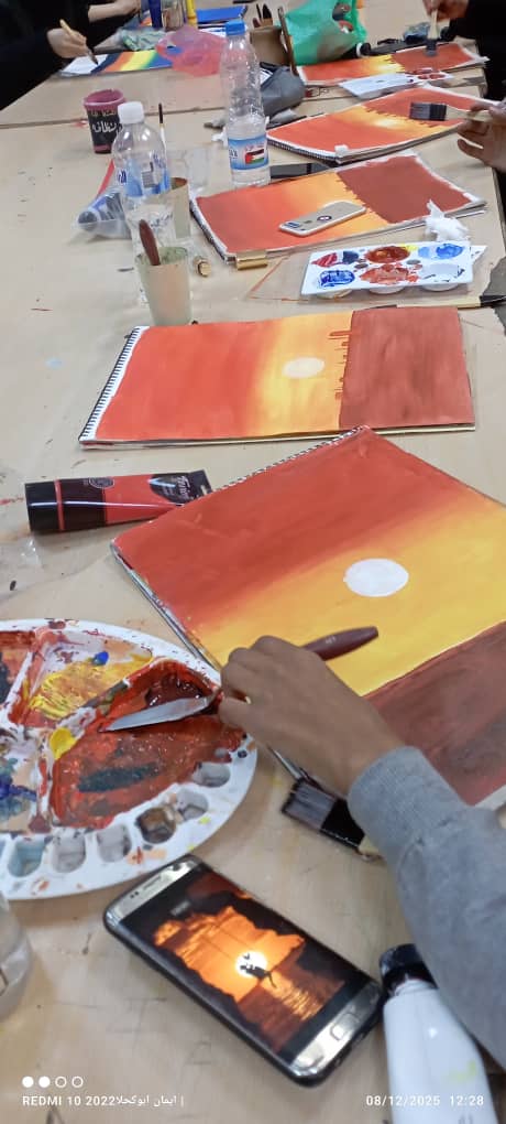 A Journey of Chromatic Creativity: Graphics Students Master Color ...